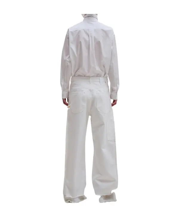 DARKPARK Detachable Foulard Shirt