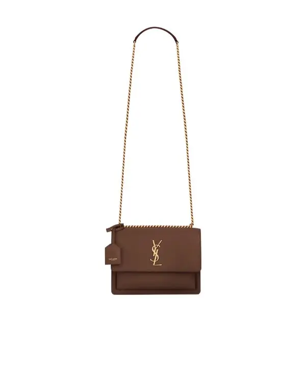 Saint Laurent Medium Sunset Smooth Leather Bag