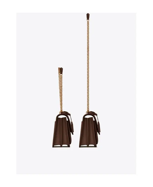 Saint Laurent Medium Sunset Smooth Leather Bag
