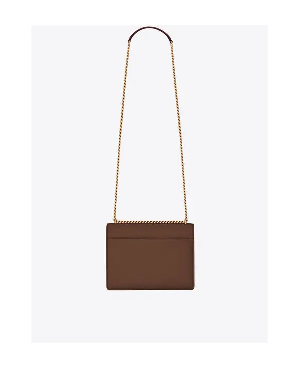 Saint Laurent Medium Sunset Smooth Leather Bag