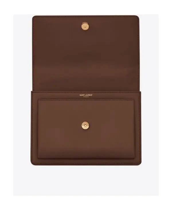 Saint Laurent Medium Sunset Smooth Leather Bag