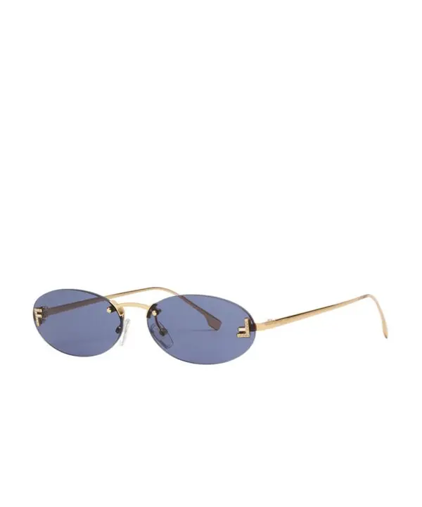 Fendi Oval-frame Sunglasses
