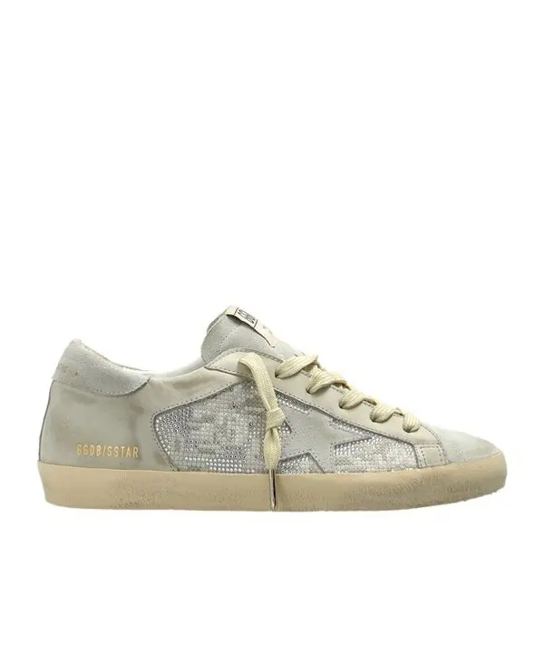 GOLDEN GOOSE Lace-up Low-top Sneakers - Grey
