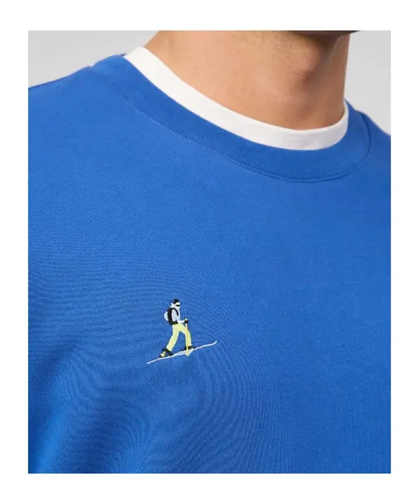 MAMMUT Base Ml Crew Neck Ski Tour - Tschiel
