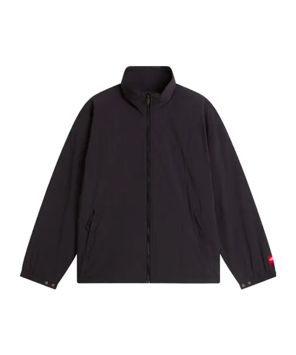 The North Face Tnf Red Box Nylon Fleece-lined Jacket - Obsidian