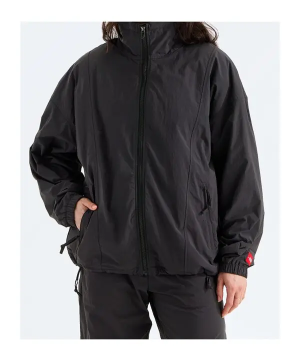 The North Face Tnf Red Box Nylon Fleece-lined Jacket