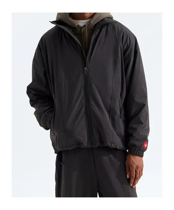 The North Face Tnf Red Box Nylon Fleece-lined Jacket
