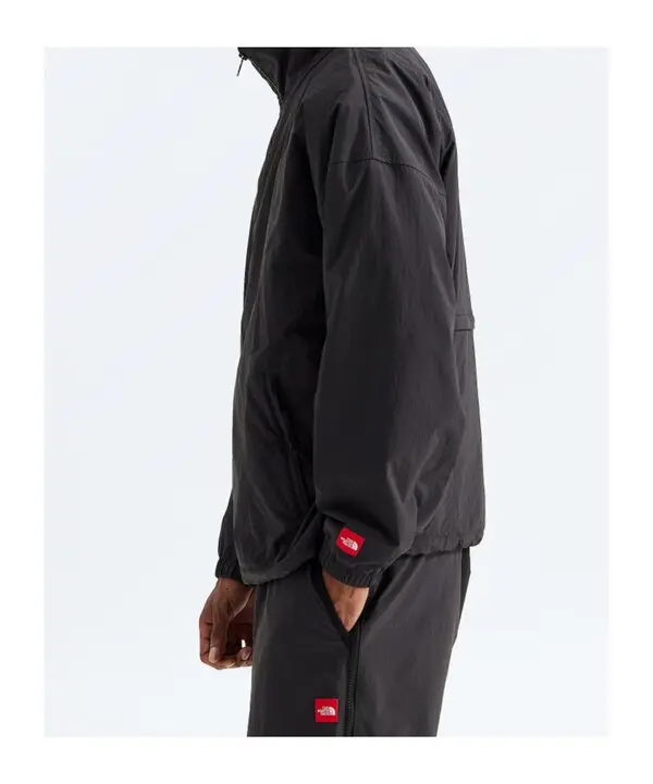 The North Face Tnf Red Box Nylon Fleece-lined Jacket