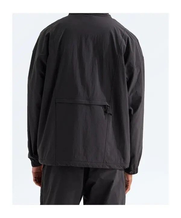 The North Face Tnf Red Box Nylon Fleece-lined Jacket
