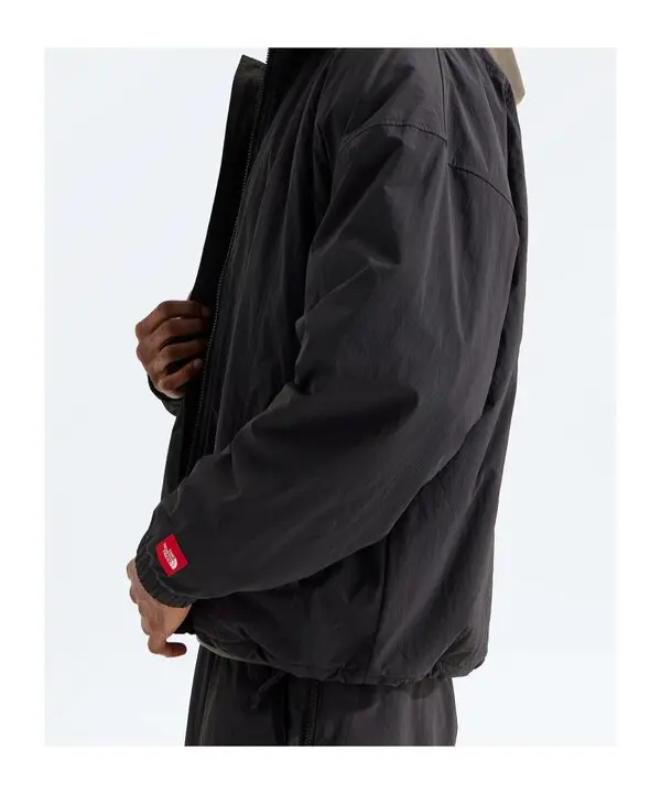 The North Face Tnf Red Box Nylon Fleece-lined Jacket