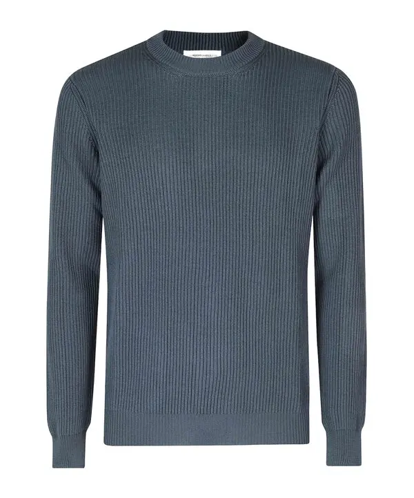 ROBERTO COLLINA Crew Neck Sweater