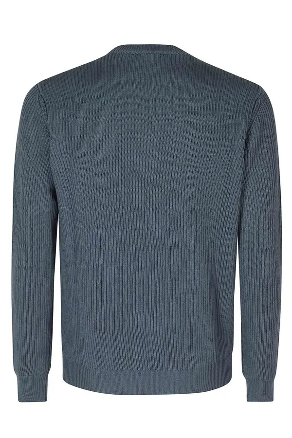 ROBERTO COLLINA Crew Neck Sweater