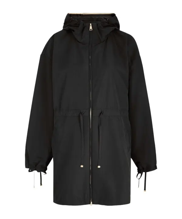 Moncler Shaverne Hooded Shell Parka