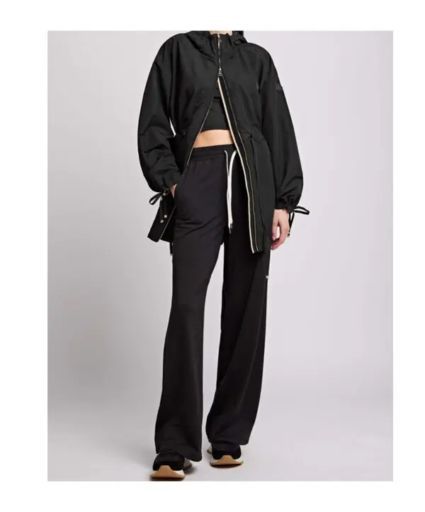 Moncler Shaverne Hooded Shell Parka