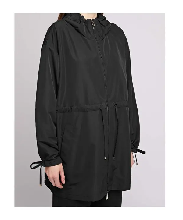 Moncler Shaverne Hooded Shell Parka