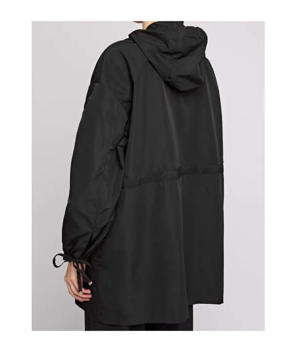 Moncler Shaverne Hooded Shell Parka