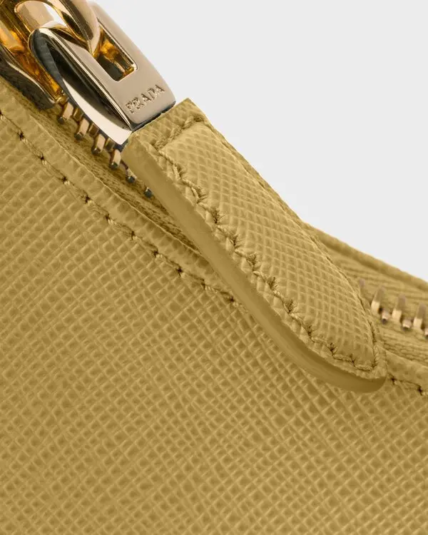 Prada Re-edition 2005 Saffiano Leather Mini-bag - Vanilla