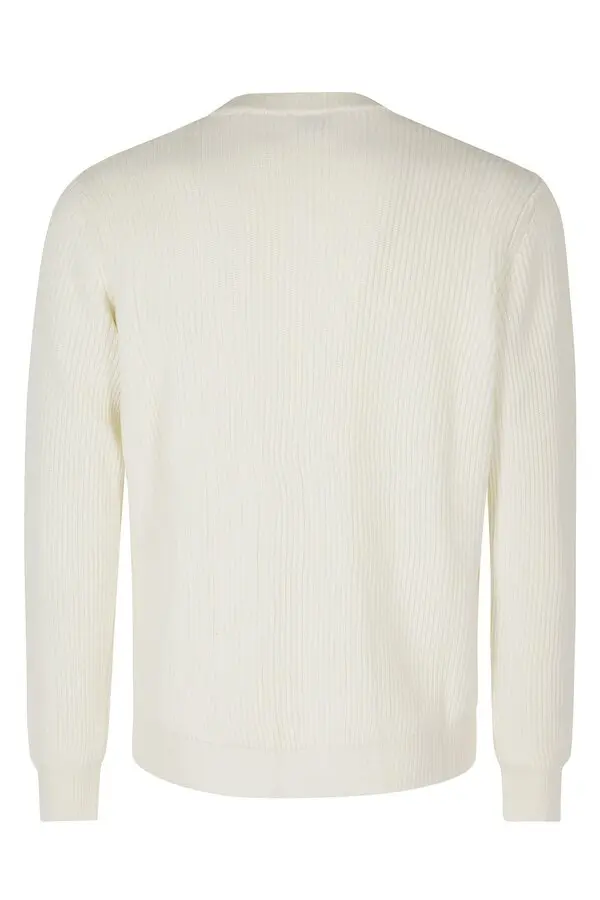 ROBERTO COLLINA Crew Neck Long Sleeve Sweater