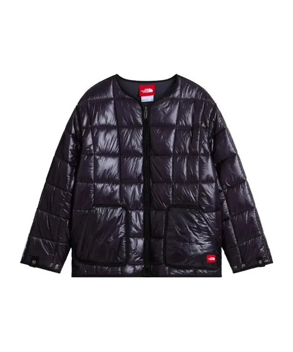 The North Face Tnf Red Box Liner Jacket - Obsidian