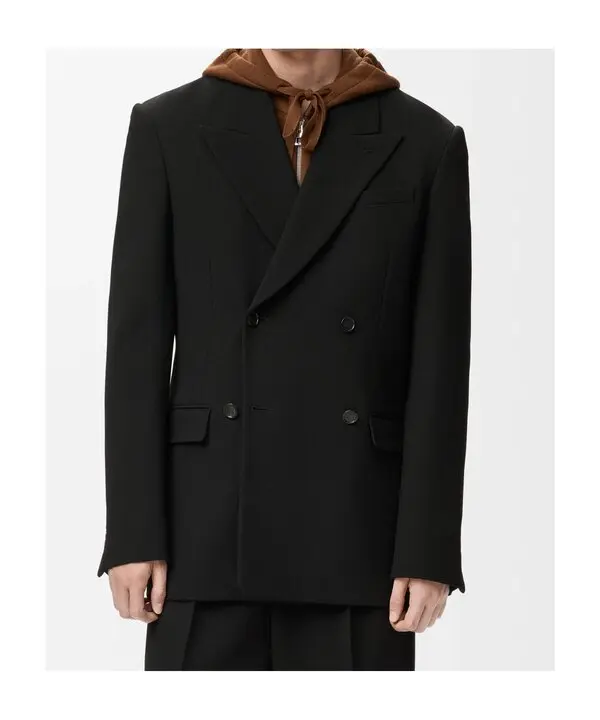 Loewe Double-breasted Wool Jacket