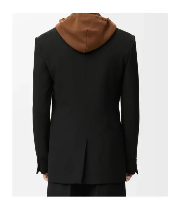 Loewe Double-breasted Wool Jacket