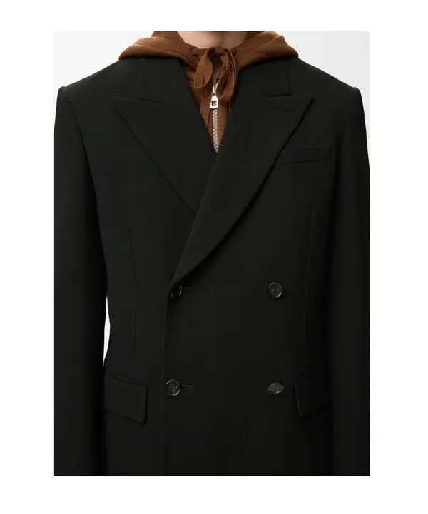 Loewe Double-breasted Wool Jacket