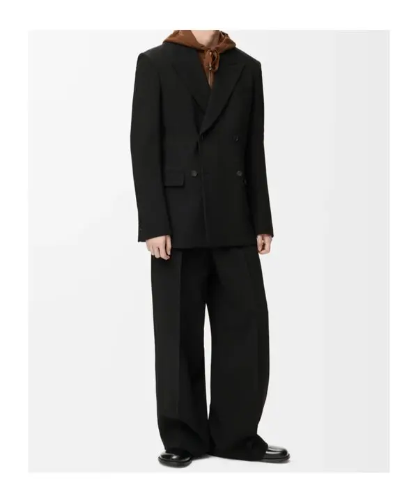 Loewe Double-breasted Wool Jacket