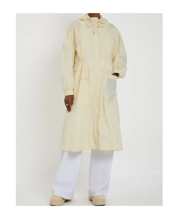 Moncler Coupiac Nylon Parka - Nude