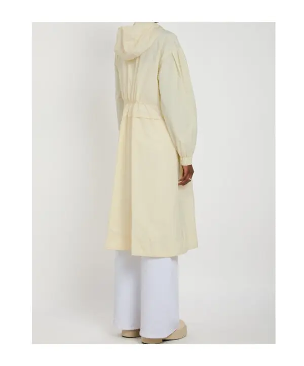 Moncler Coupiac Nylon Parka - Nude