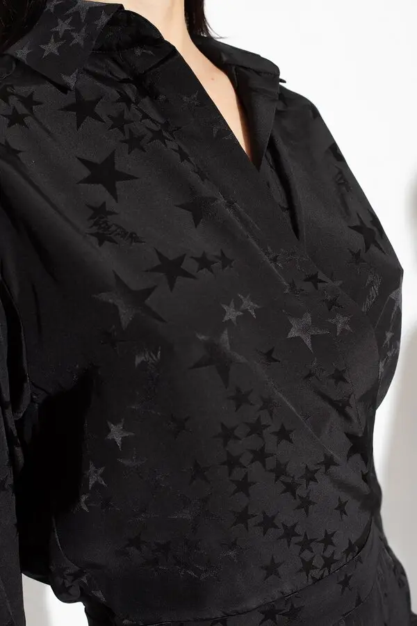 Zadig&Voltaire Long-sleeved Dress