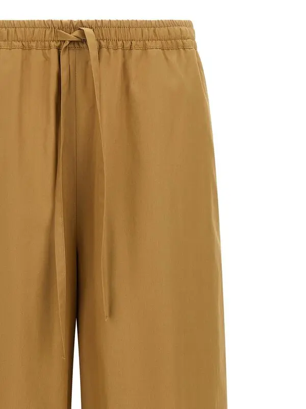 Loulou De Saison Sero Straight-leg Trousers - Sand Dune