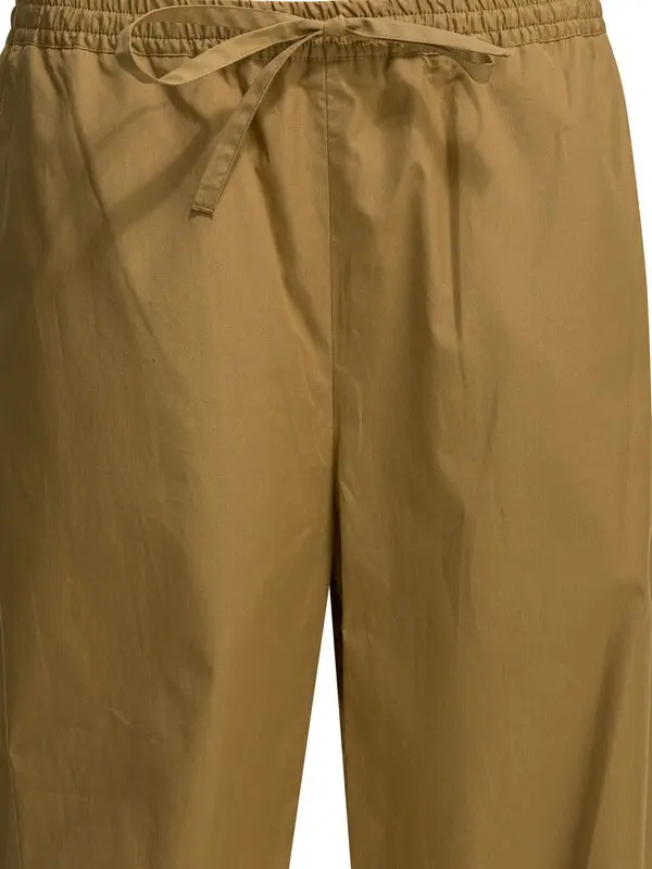 Loulou De Saison Sero Straight-leg Trousers - Sand Dune