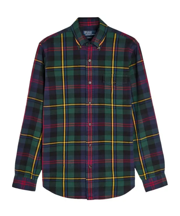 Polo Ralph Lauren Plaid Flannel Shirt
