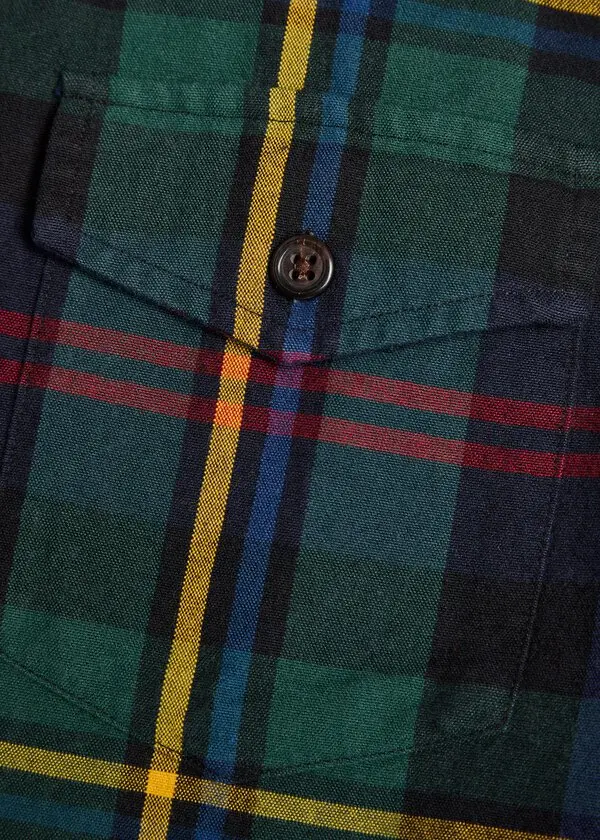 Polo Ralph Lauren Plaid Flannel Shirt