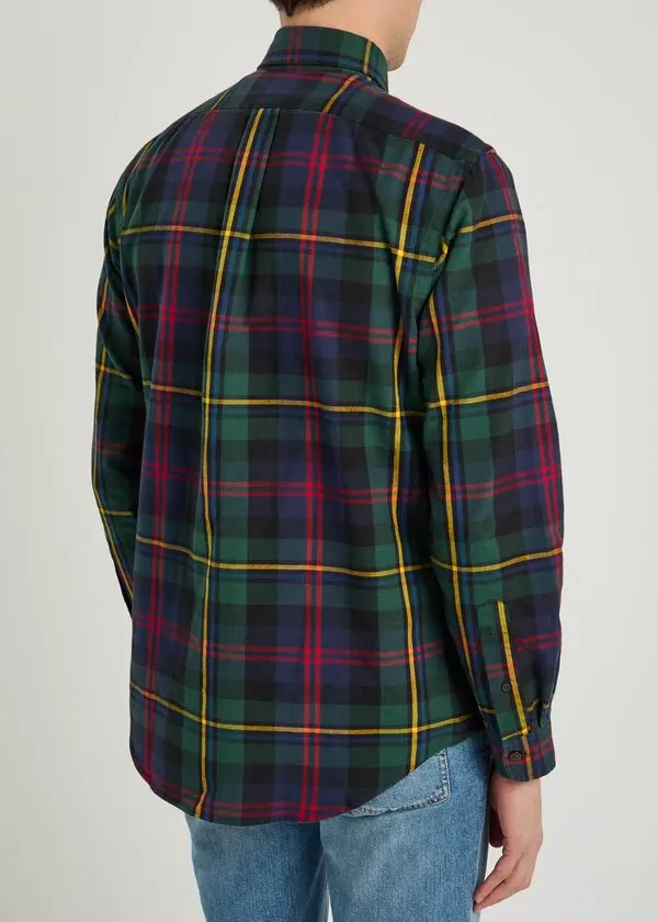 Polo Ralph Lauren Plaid Flannel Shirt