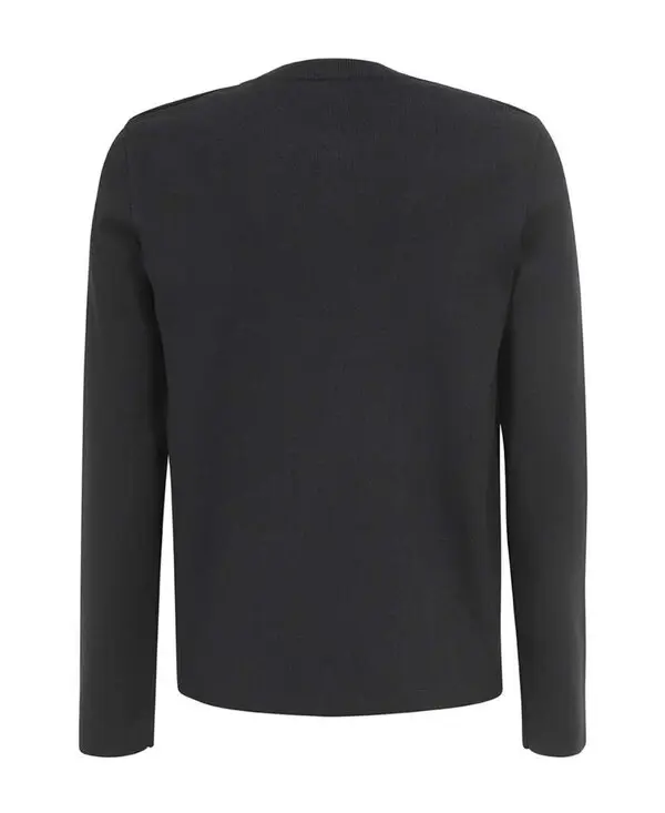 COURREGES Logo-patch Buttoned Jumper