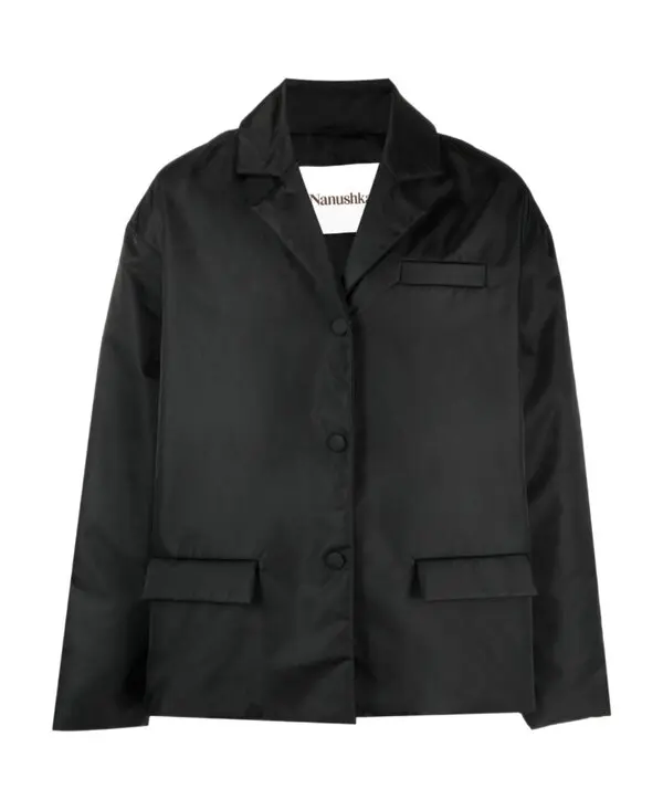 Nanushka Padded Single-breasted Blazer