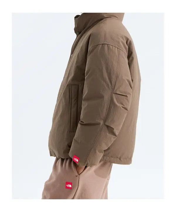 The North Face Tnf Red Box Down Jacket