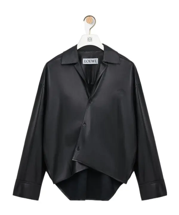 Loewe Nappa Lambskin Relaxed Fit Shirt