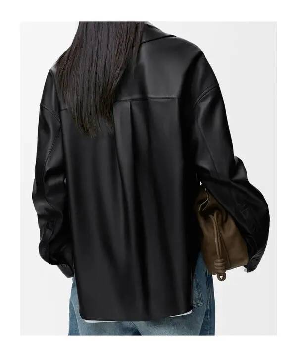 Loewe Nappa Lambskin Relaxed Fit Shirt