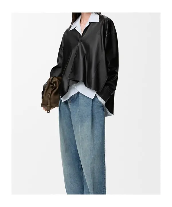 Loewe Nappa Lambskin Relaxed Fit Shirt
