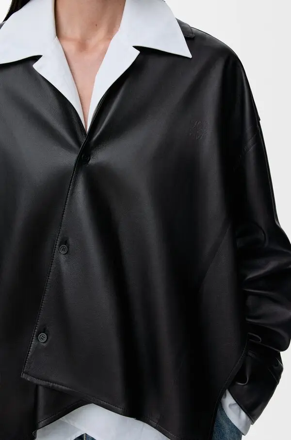 Loewe Nappa Lambskin Relaxed Fit Shirt