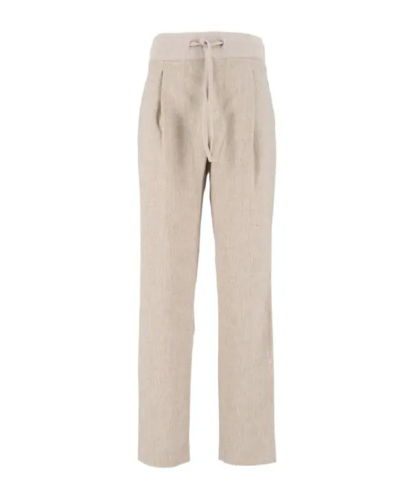 Fabiana Filippi Drawstring Knit Sweatpants