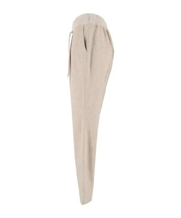 Fabiana Filippi Drawstring Knit Sweatpants