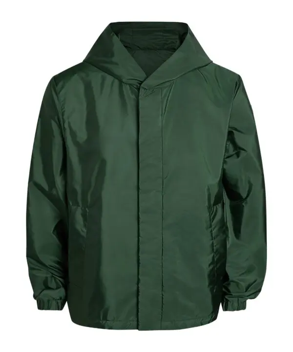 Moncler Grandans Hooded Nylon Windbreaker Jacket