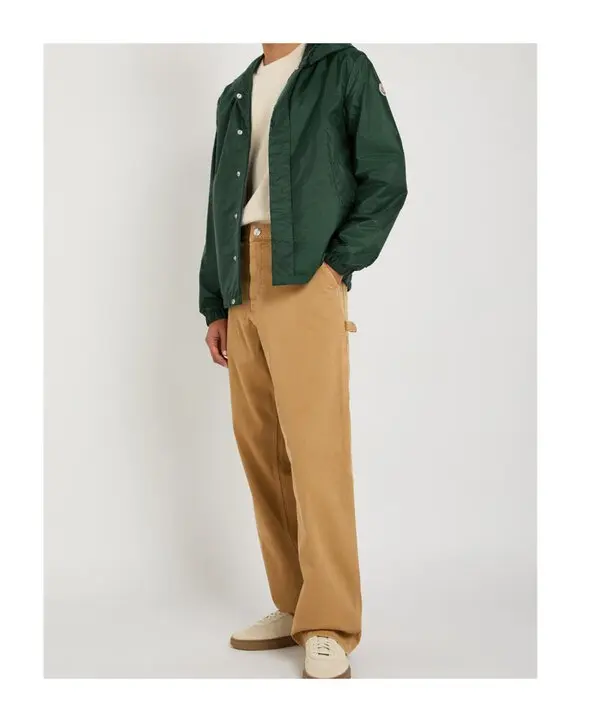 Moncler Grandans Hooded Nylon Windbreaker Jacket