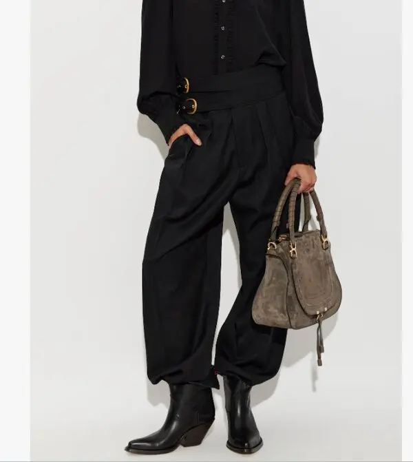 Chloé Pointed-toe Ankle Boots