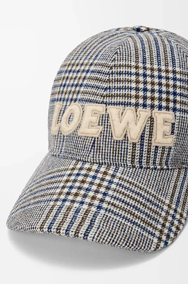 Loewe Cap In Wool