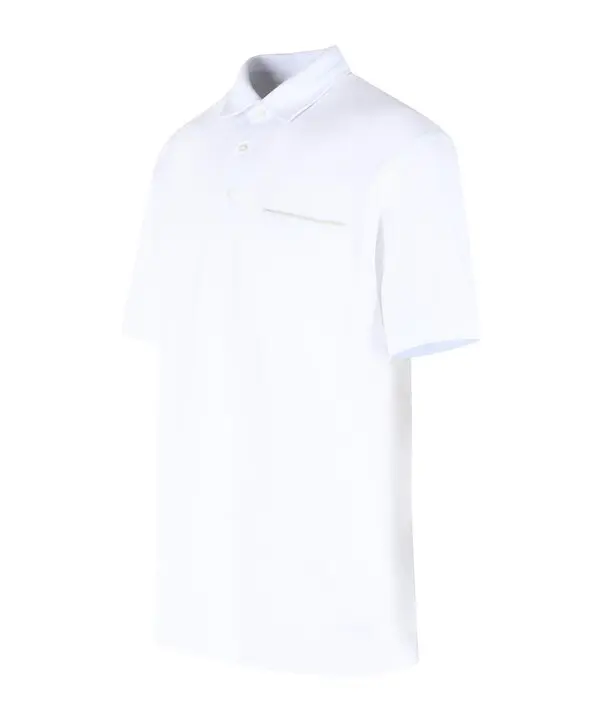 Zegna Pocket Detail Polo Shirt