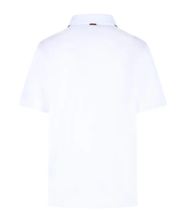 Zegna Pocket Detail Polo Shirt